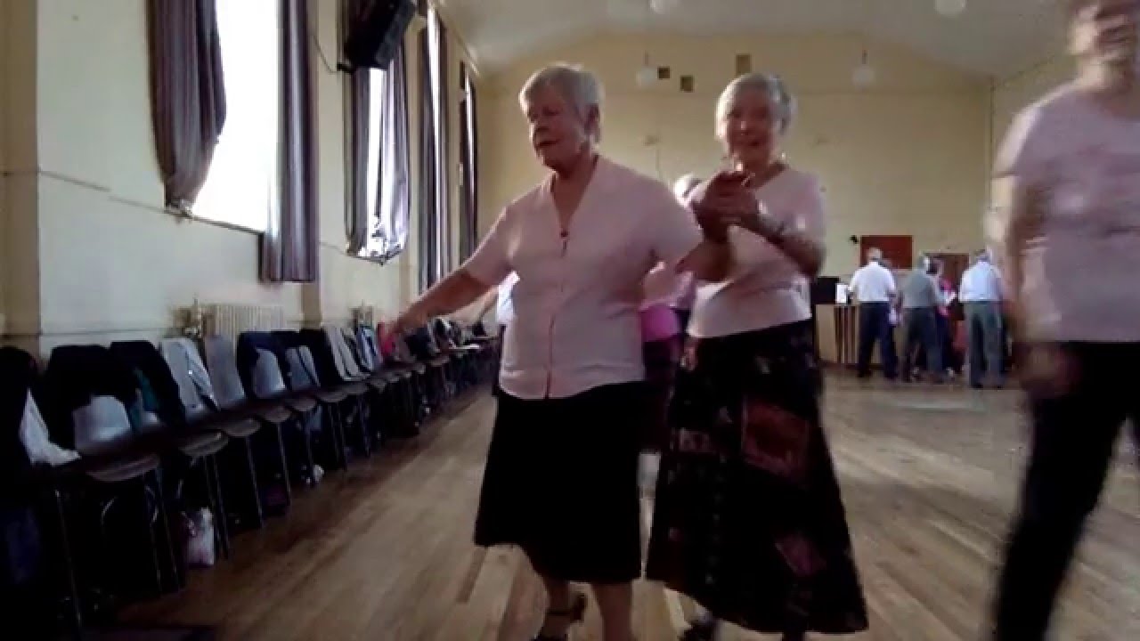 Tango Serida - Tea Dance with John & Pat Harris - YouTube