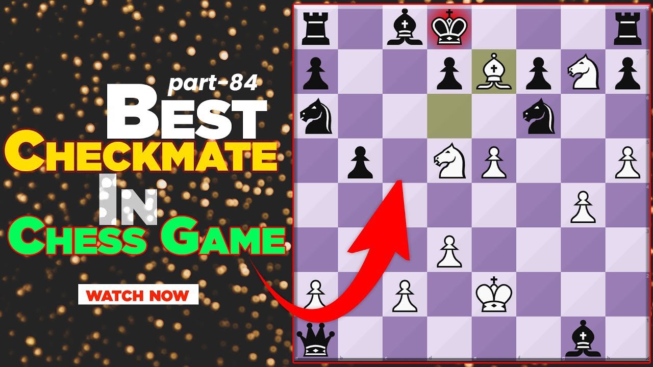 Best checkmate in chess history part-84.Chess opening tips.#chess - YouTube
