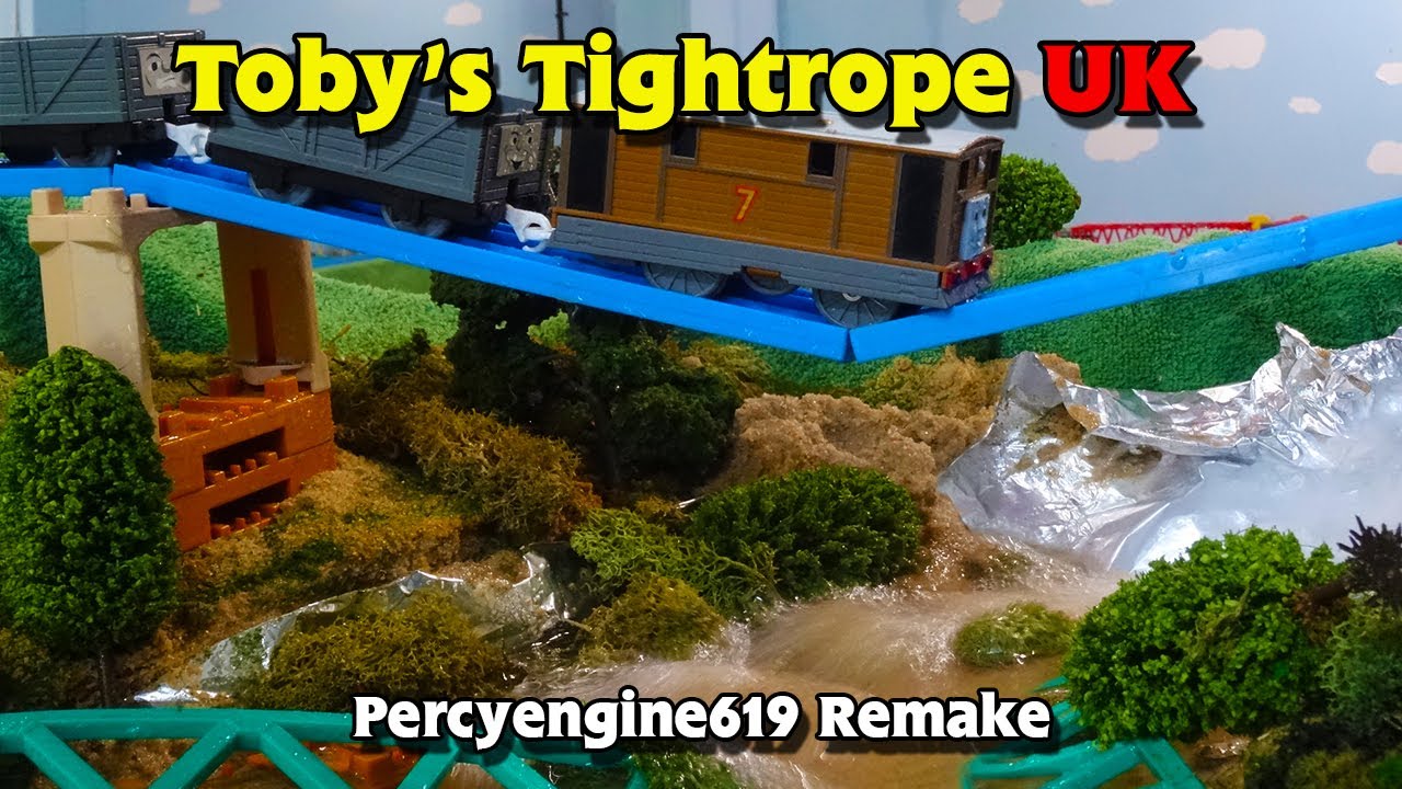 Thomas And Friends Tobys Tightrope