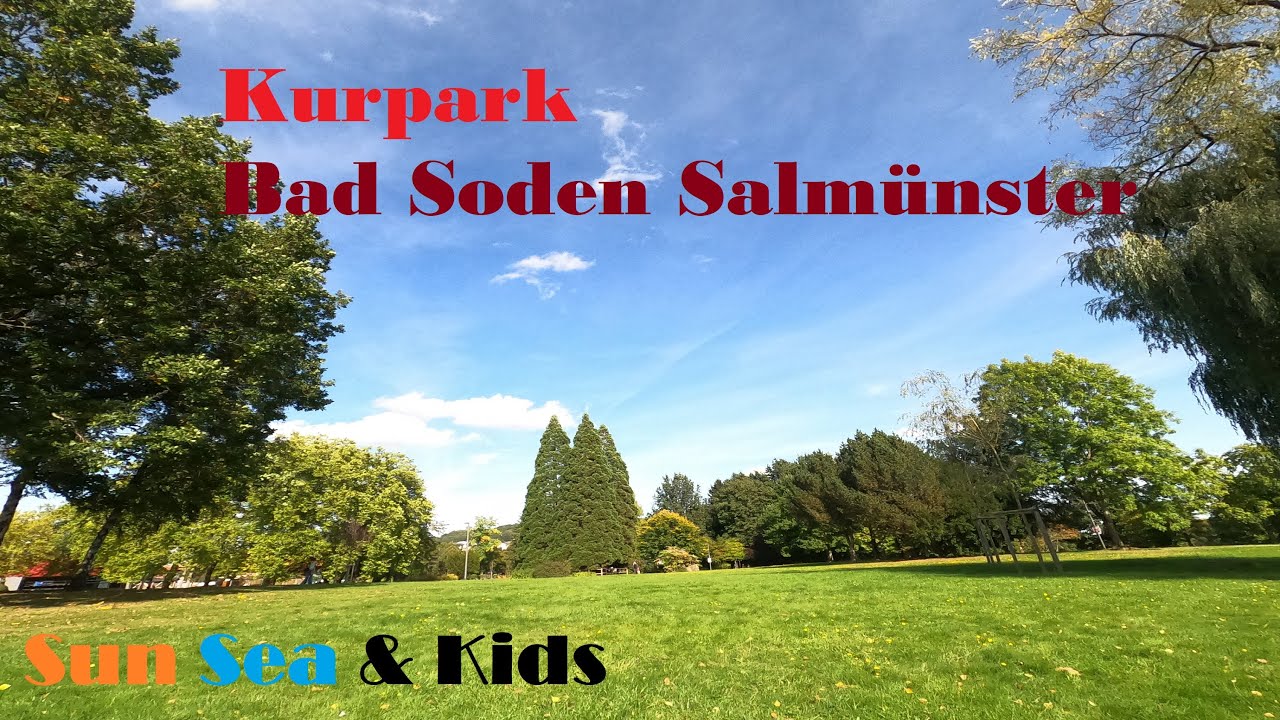 Kurpark Bad Soden (Bad Soden-Salmünster) - Daytrip from Frankfurt - YouTube