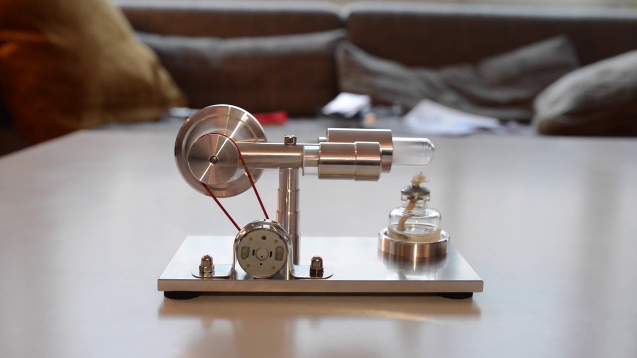 Banggood's Stirling engine - YouTube