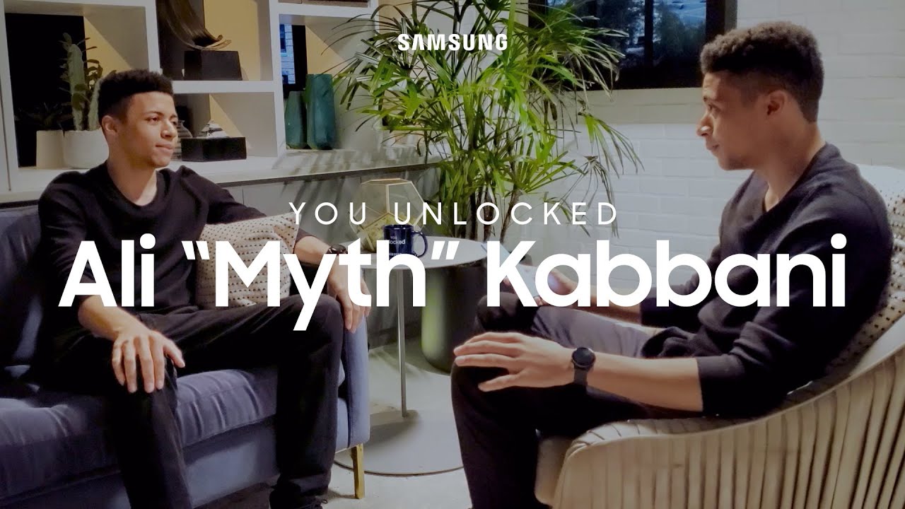 You Unlocked: Ali “Myth” Kabbani | Samsung Galaxy Note10+ - YouTube