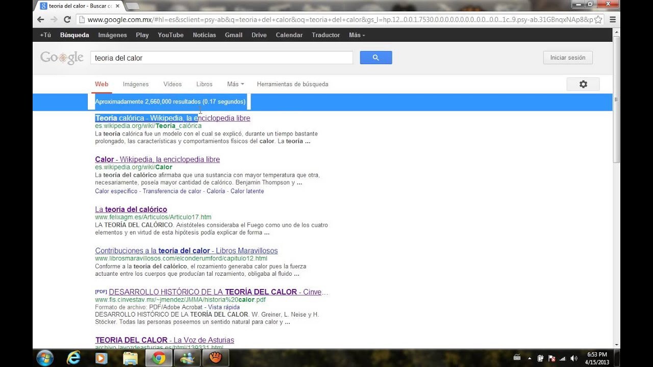 TUTORIAL SOBRE CÓMO UTILIZAR GOOGLE PARA BUSCAR INFORMACIÓN - YouTube