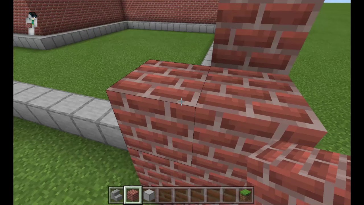 Minecraft House Exterior ( Part 1 ) - YouTube