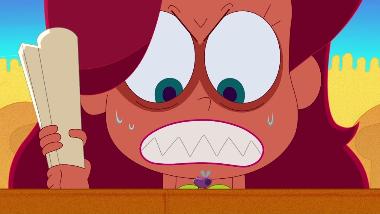 🌴 SEASON 2 🌴 Zig & Sharko 🚨 BUZZING AROUND 🚨 (S02E38) Full Episode in ...