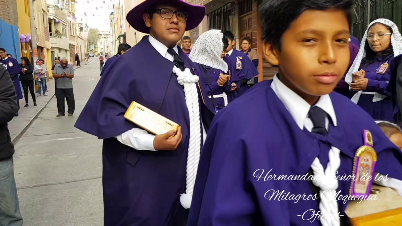 Procesión Señor de los Milagros Moquegua 19 octubre 2019 - YouTube