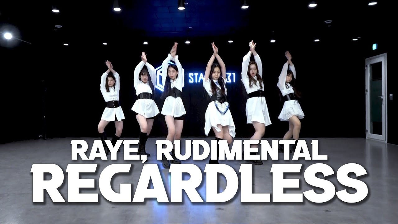 [RED STAGE] 정규반 (RAYE, Rudimental - Regardless ) - YouTube