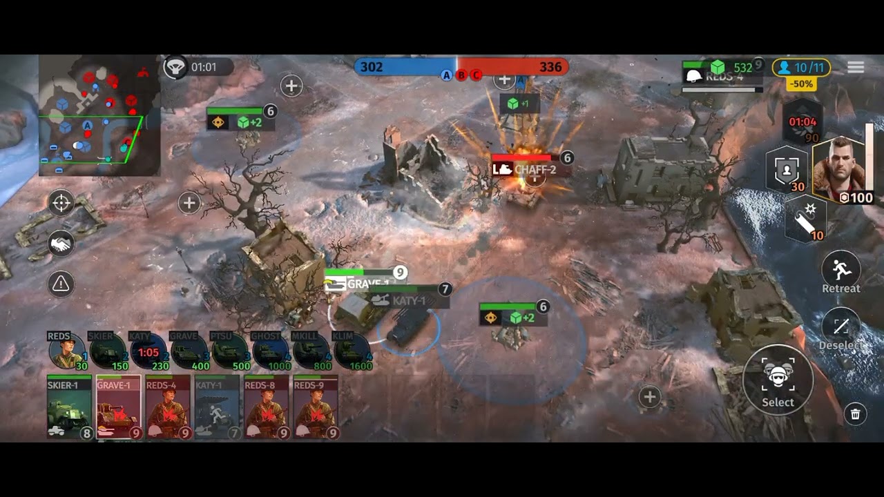 world war armies modern rts gameplay - YouTube