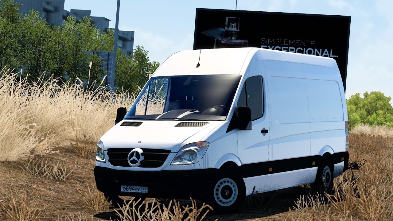 2009 Mercedes Sprinter 311 CDI - ETS2[1.40][Euro Truck Simulator 2 ...