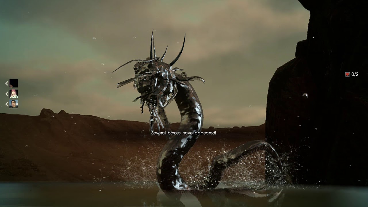 Final Fantasy 15 Multiplayer Expansion COMRADES Snakes on a Downed ...