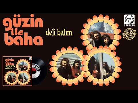 Güzin İle Baha | Deli Balım | Remastered 4K Official Video