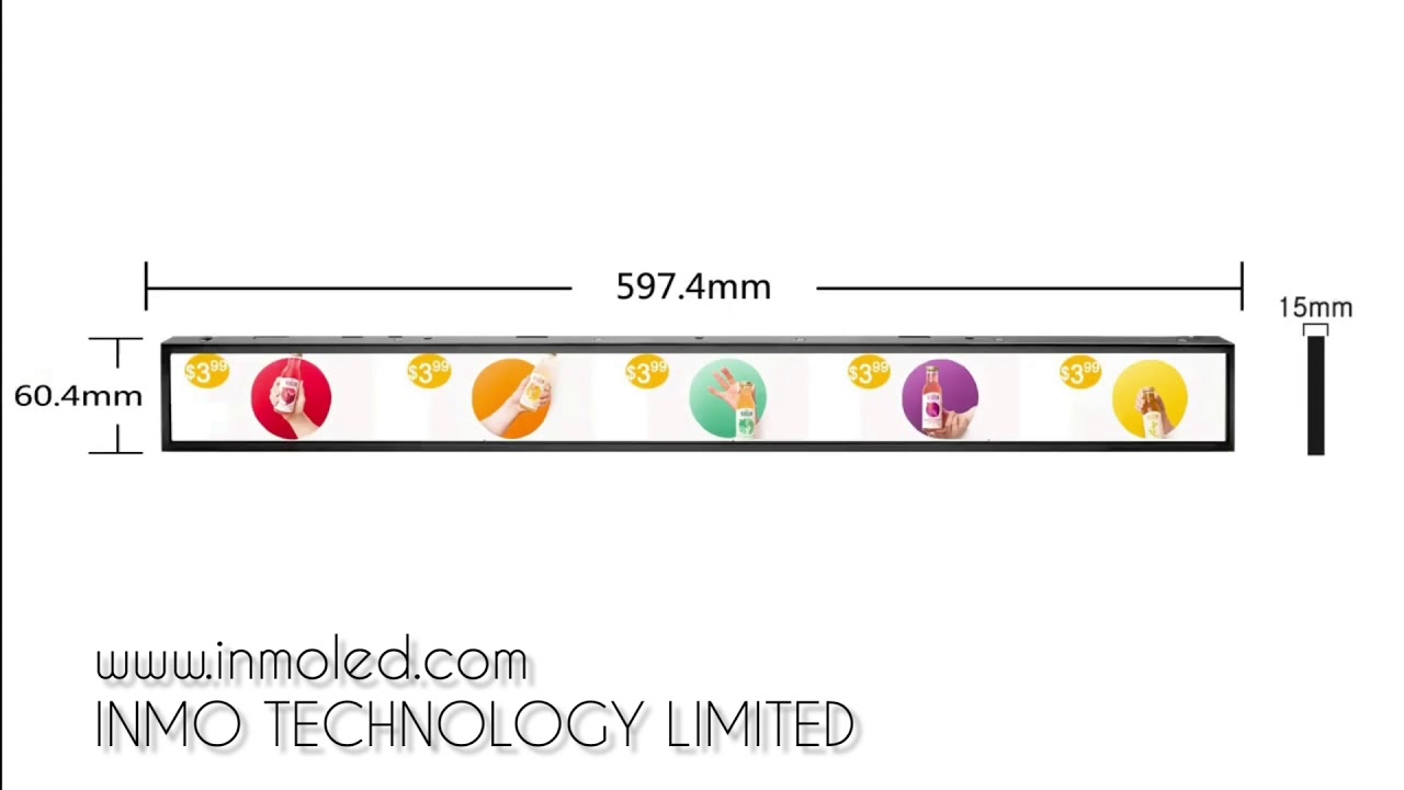 Custom LCD Shelf Display for Retail Applications| INMO TECHNOLOGY ...