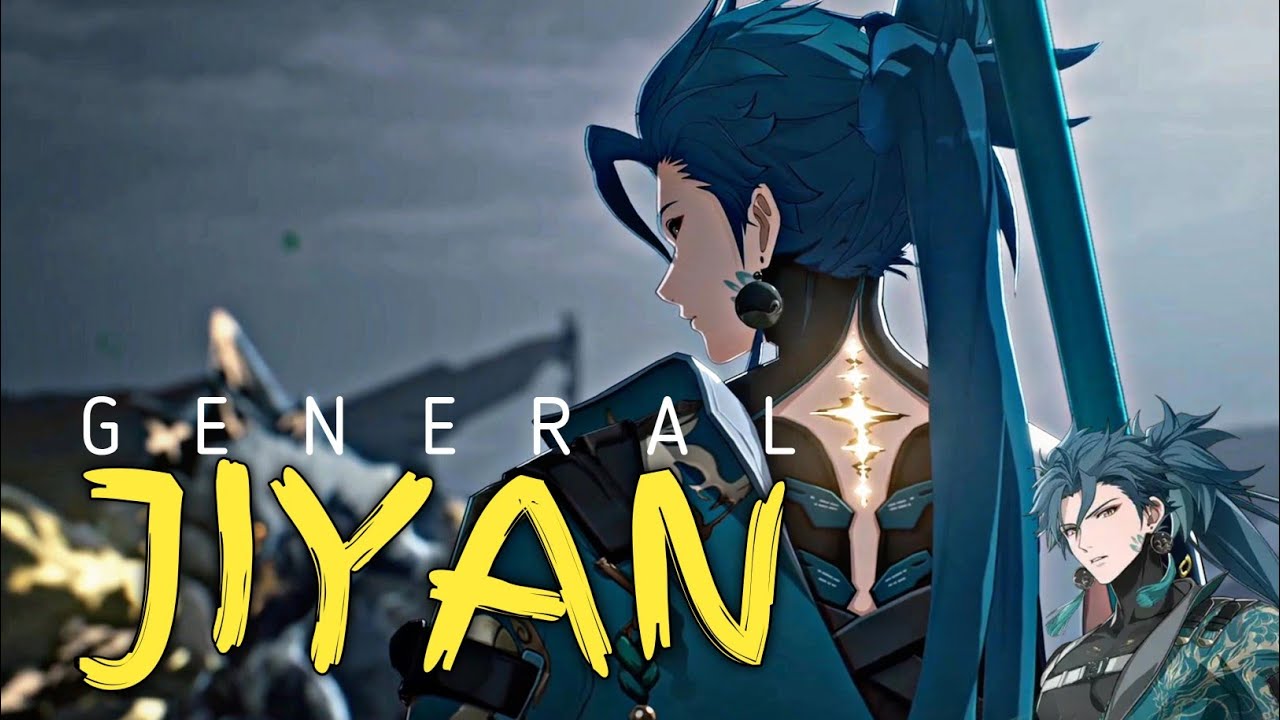 General "Jiyan" _ Wuthering Waves Game Clips - YouTube