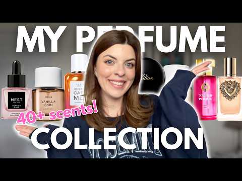 reviewing my entire perfume collection! | niche, designer, affordable, and more 2026