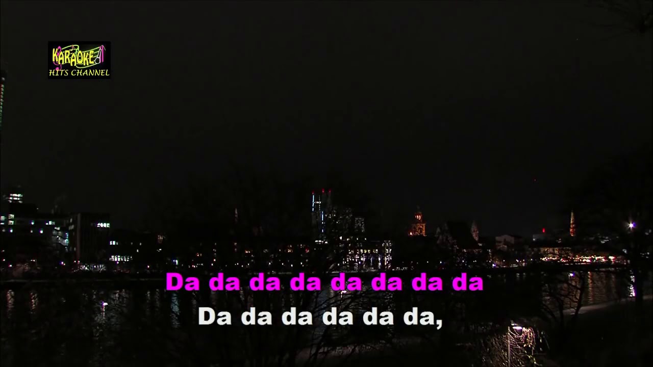 Words Bee Gees Karaoke - YouTube