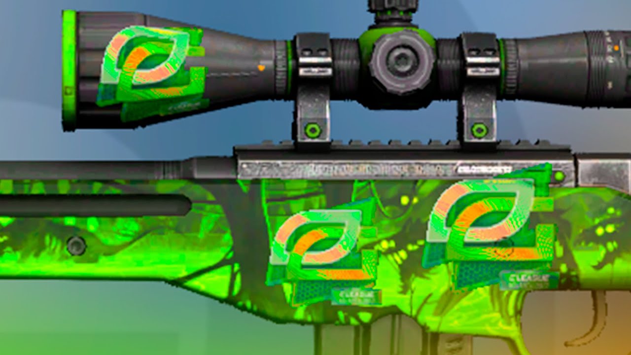 [AWP | Containment Breach] Sticker Combinations - CSGO - YouTube