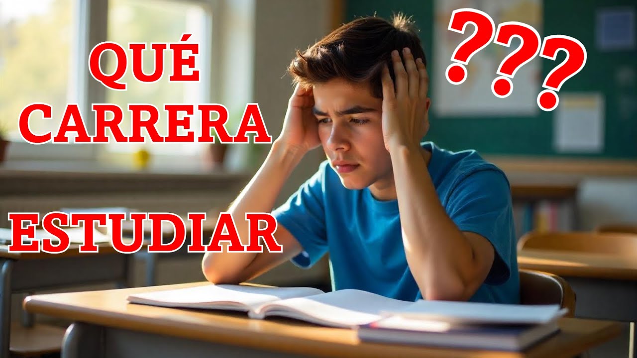 Cómo Elegir Qué Carrera Estudiar (Y Amar tu Profesión) - YouTube