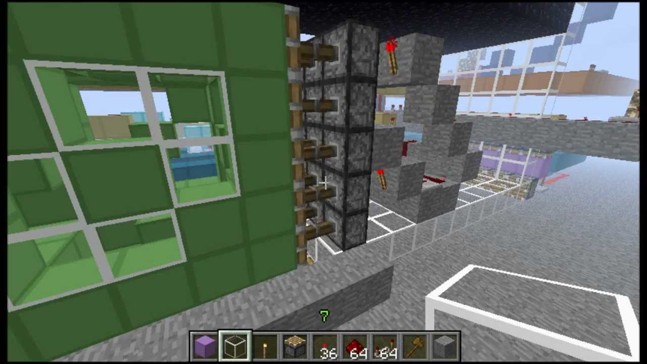 Minecraft 3D Printer [Fully Automatic] - With Scanner - YouTube