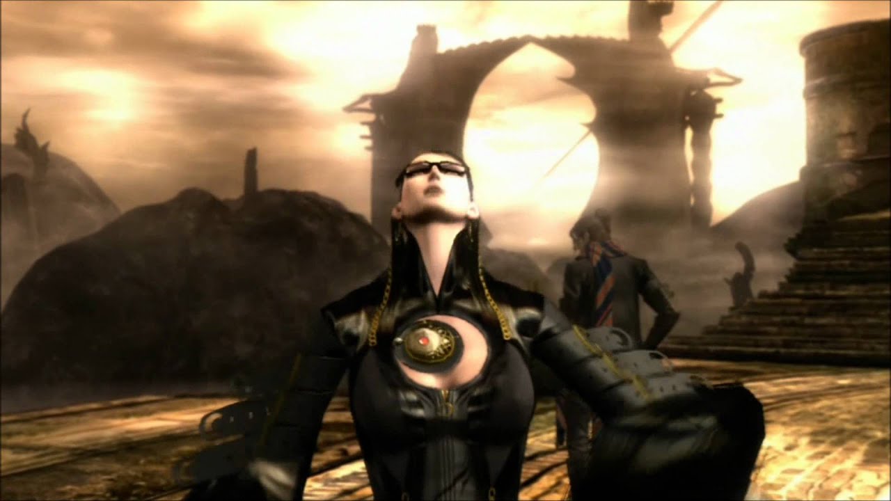 Bayonetta-Lets Dance Boys ! [HD-1080p] - YouTube