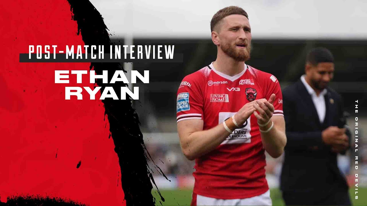 "We really work hard for one another..." | Ethan Ryan on four Super ...