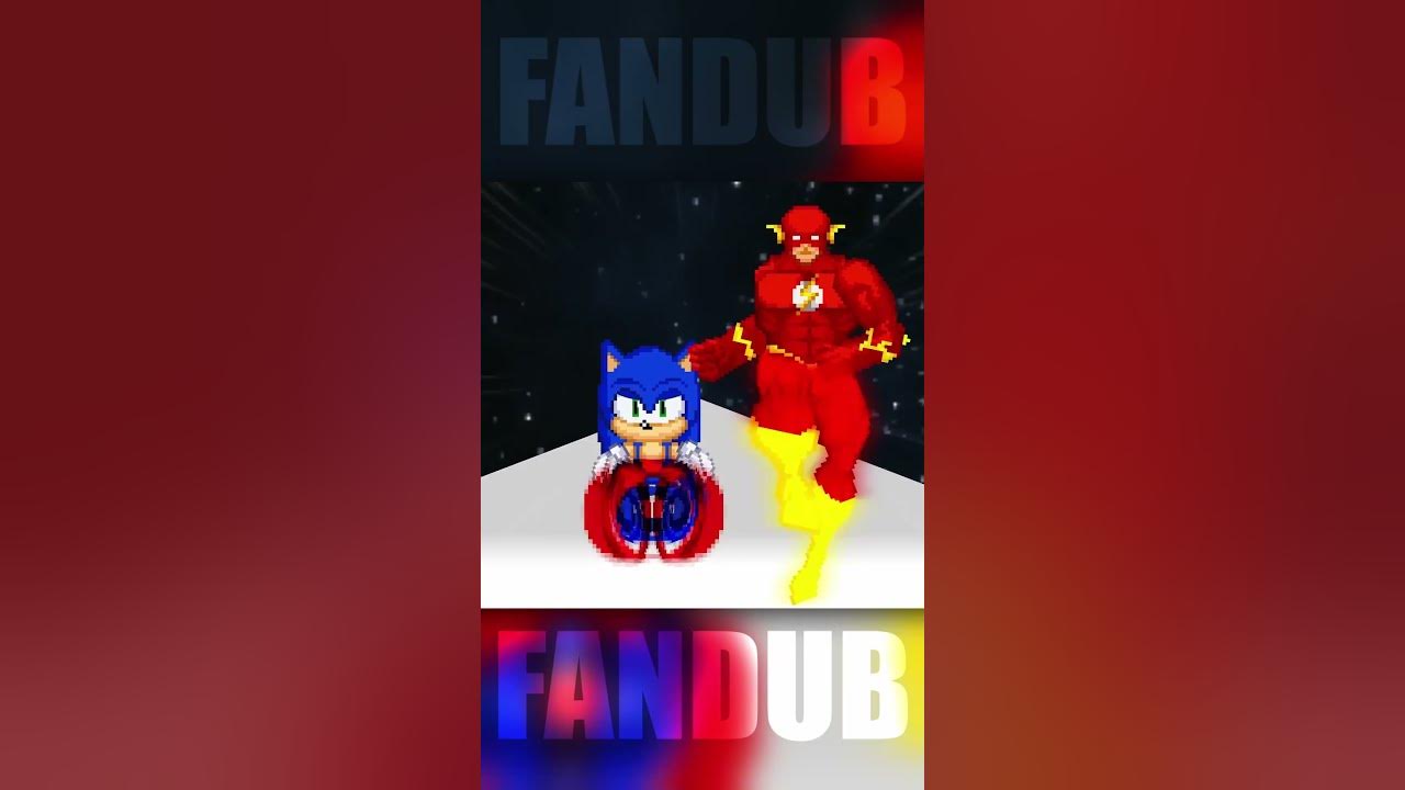 Archie Sonic vs. Flash: Ultimate Speed Showdown! | @deathbattle FANDUB [Sonic Birthday Special ...