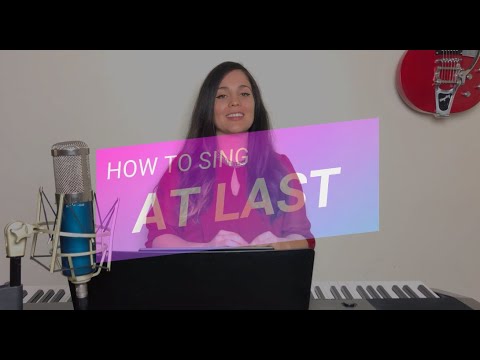 HOW TO SING "AT LAST" BY ETTA JAMES - YouTube