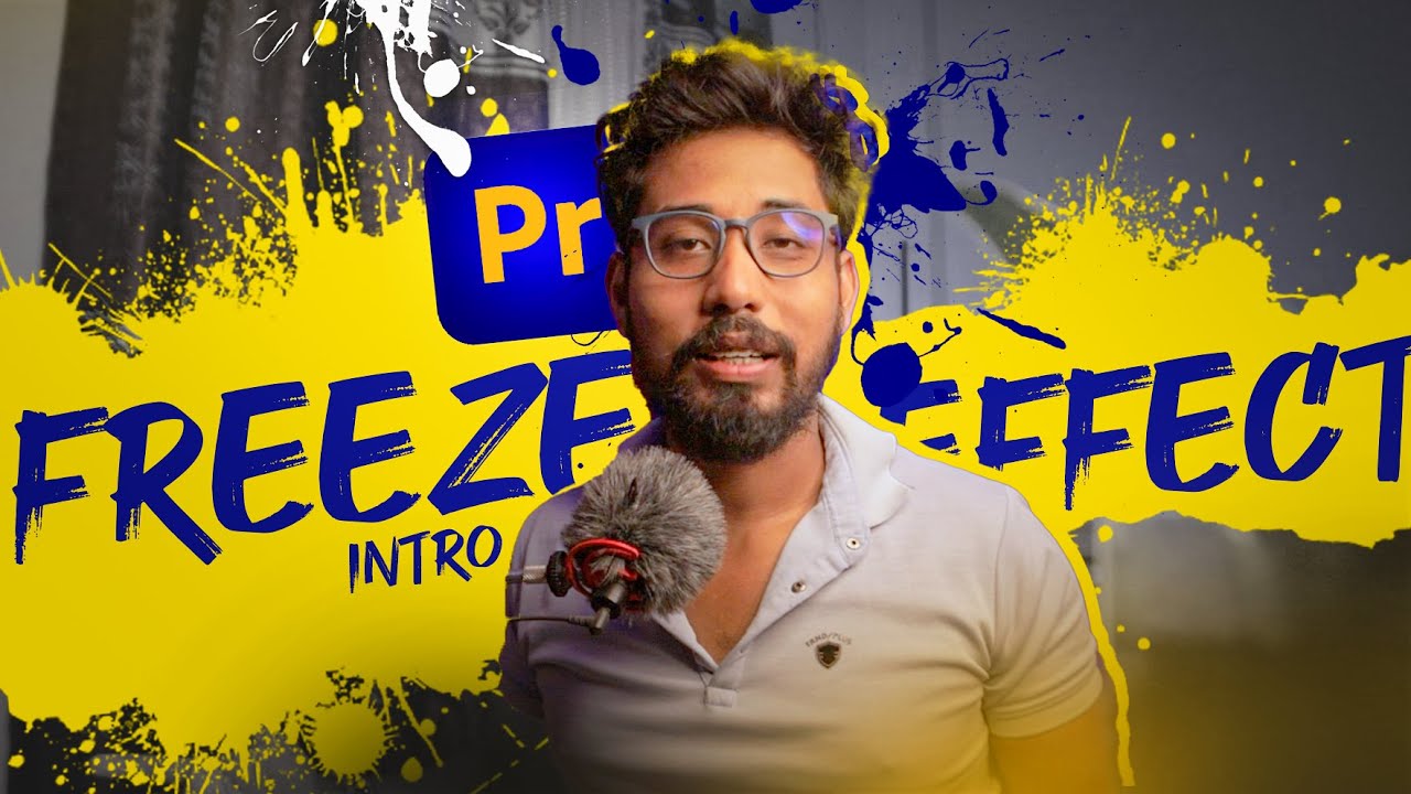 Character Introduction Freeze Effect | Premiere Pro Tutorial ...