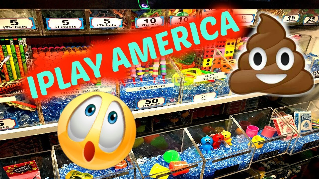 IPLAY AMERICA GAMES PRIZES TOUR VLOG!!!!! - YouTube