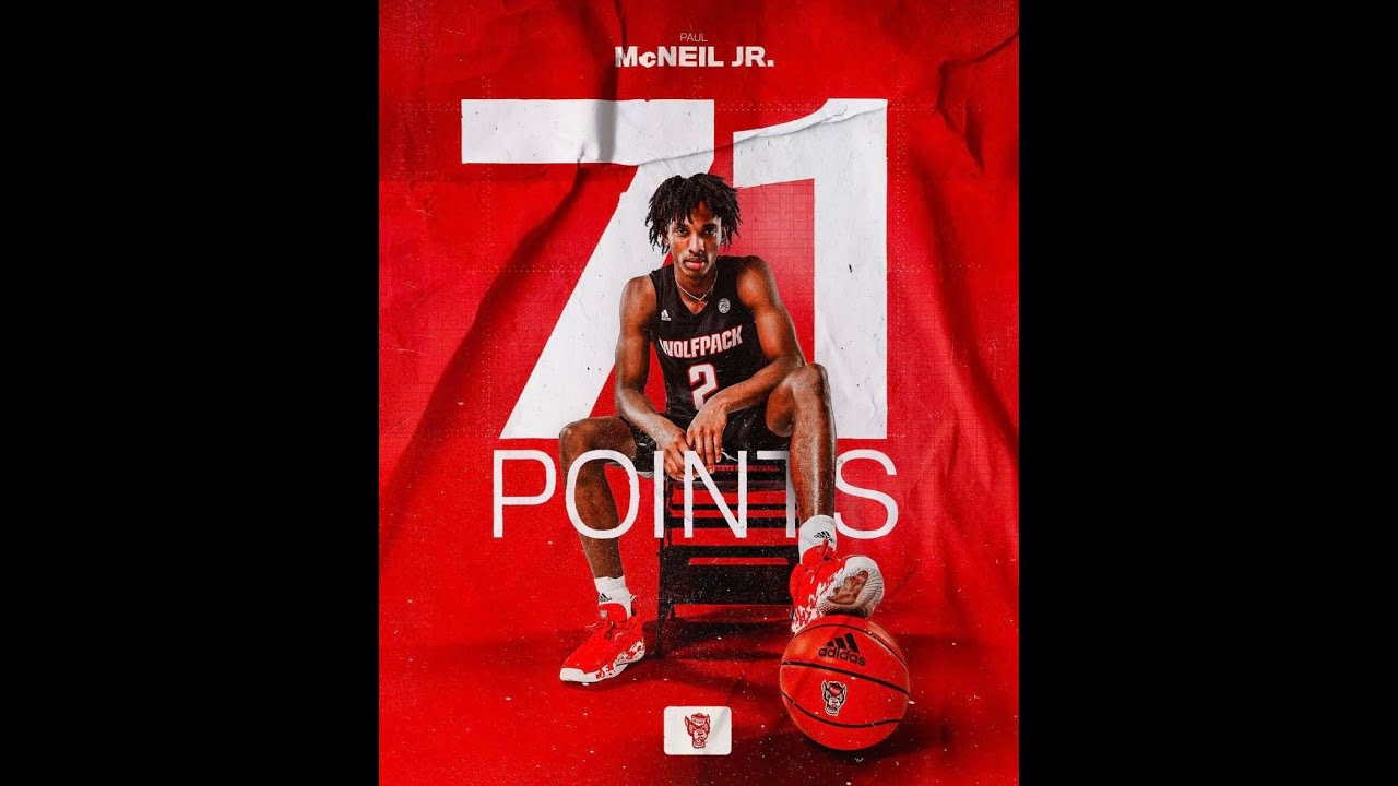 Paul McNeil Jr of RSHS scores 71 points in a single basketball game ...