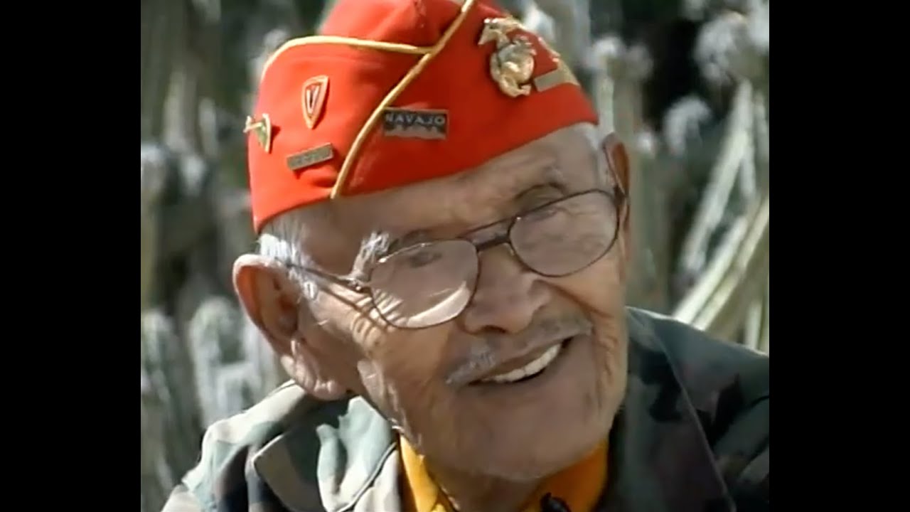 Navajo Code Talker: Merril Sandoval, AZ Historymaker 2005, Transmittor ...