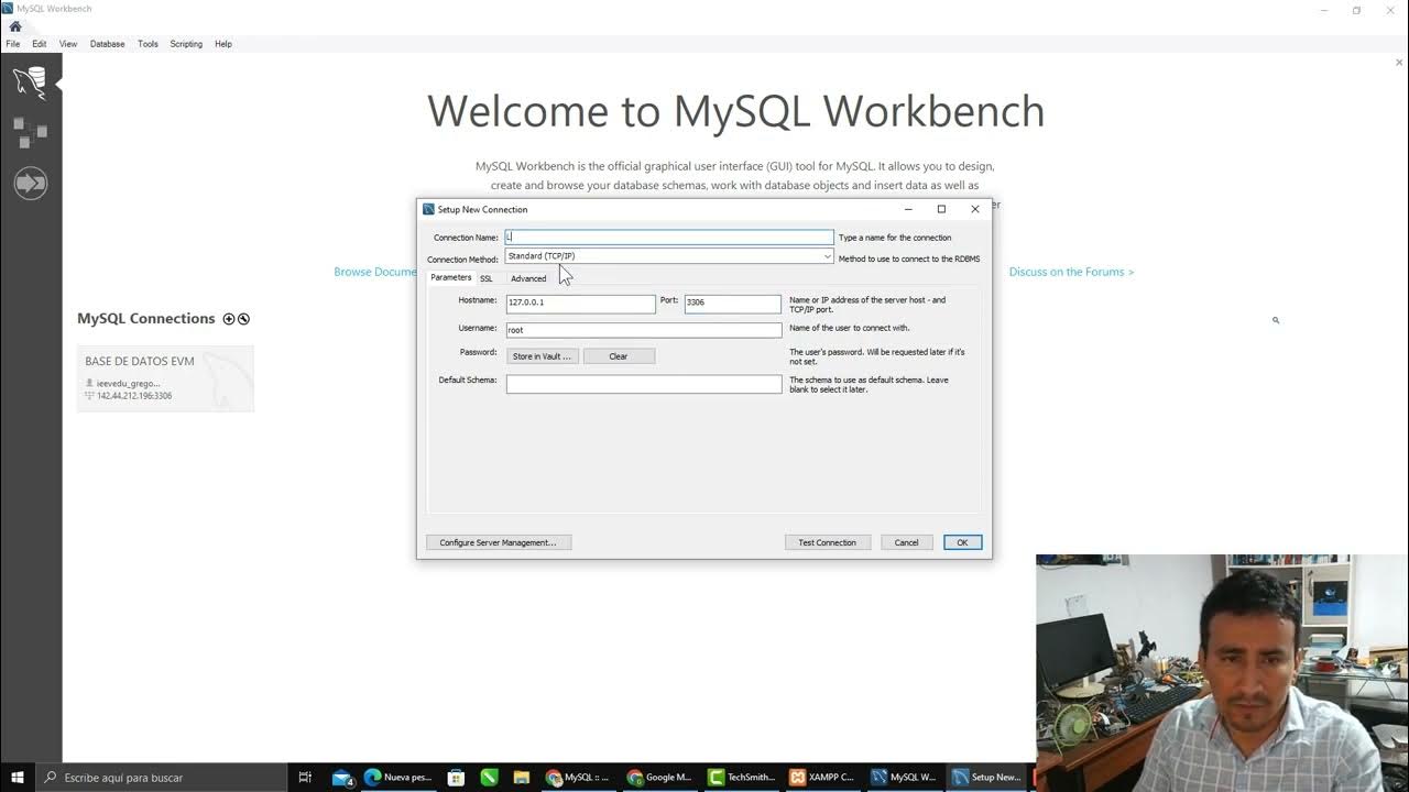 01: MySQL Workbench con XAMPP - YouTube