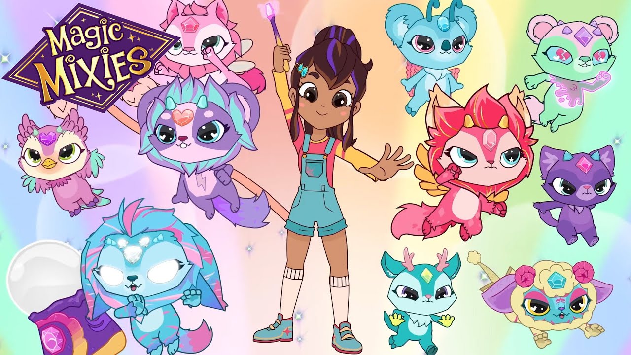 Battle Stations Magic Mixies | New Compilation | Cartoons For Kids ...