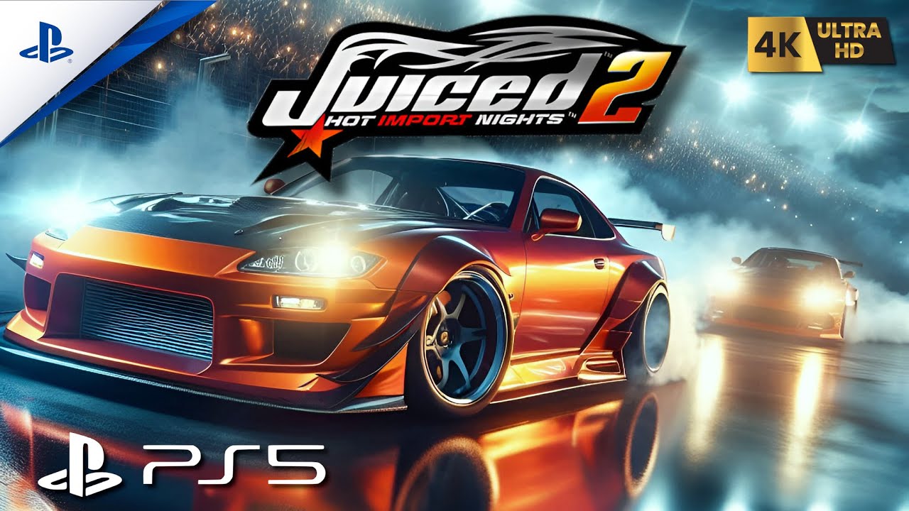 Juiced 2: Hot Import Nights - PS5™ Gameplay [4K 60FPS] - YouTube