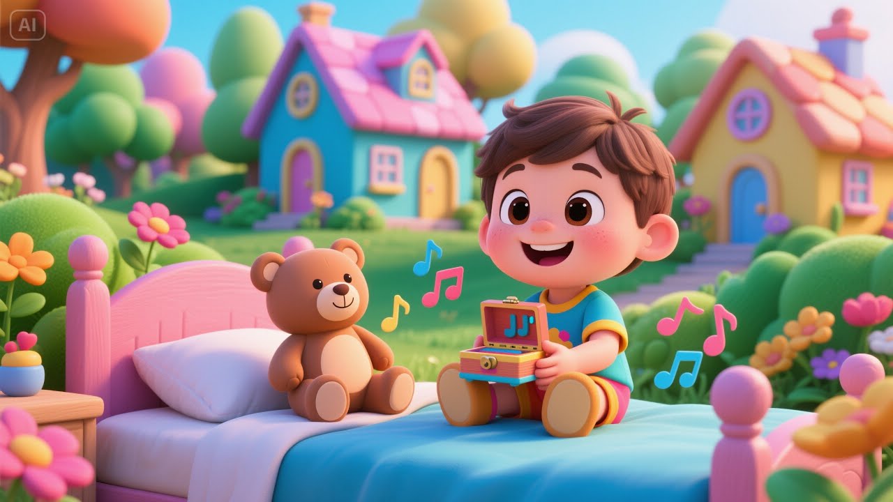 Sleepytime Stars – Bedtime Yes Yes | Gentle Bedtime Lullaby for Kids ...