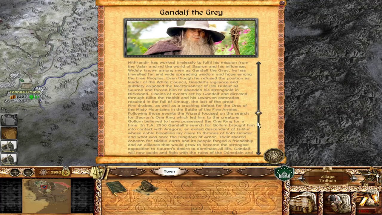 [#14] Gandalf the Grey | Northern Dúnedain | Third Age Total War Divide ...