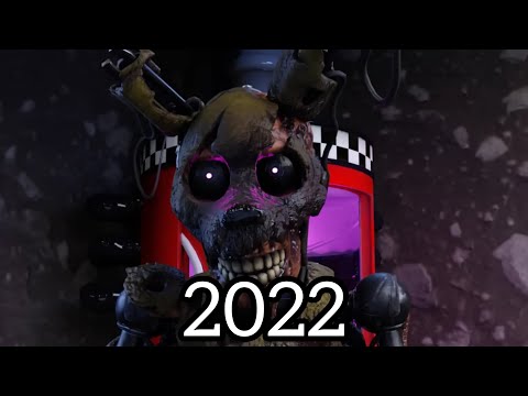 Evolution of Springtrap