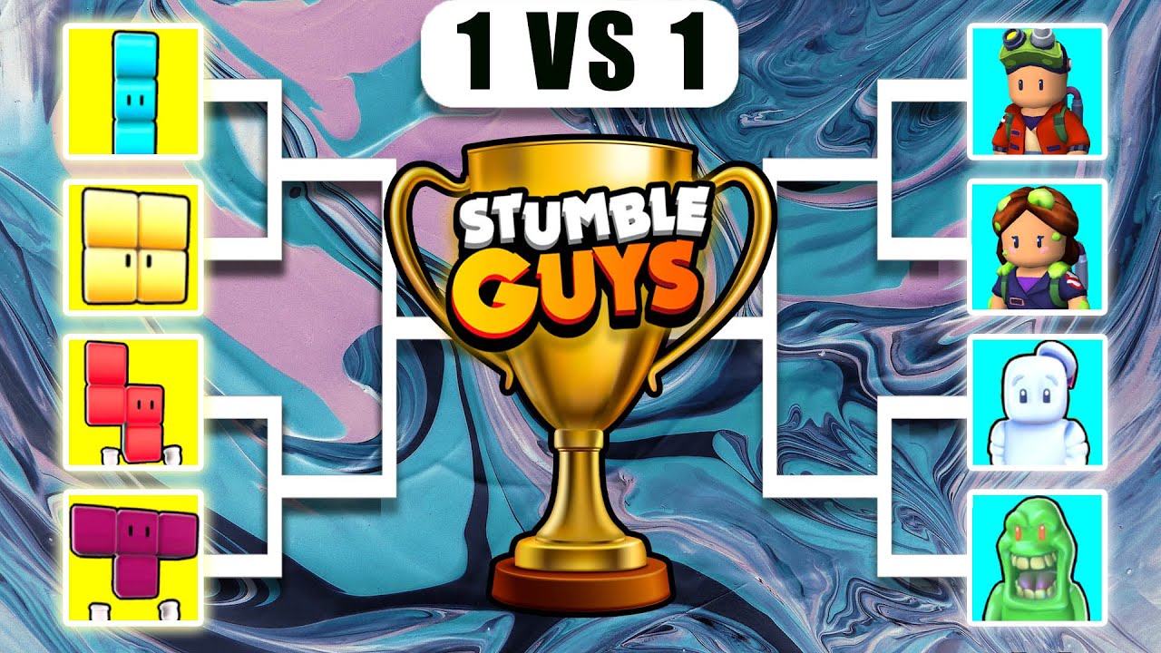 TETRIS vs GHOSTBUSTERS Skins Tournament in Stumble Guys🔥 - YouTube