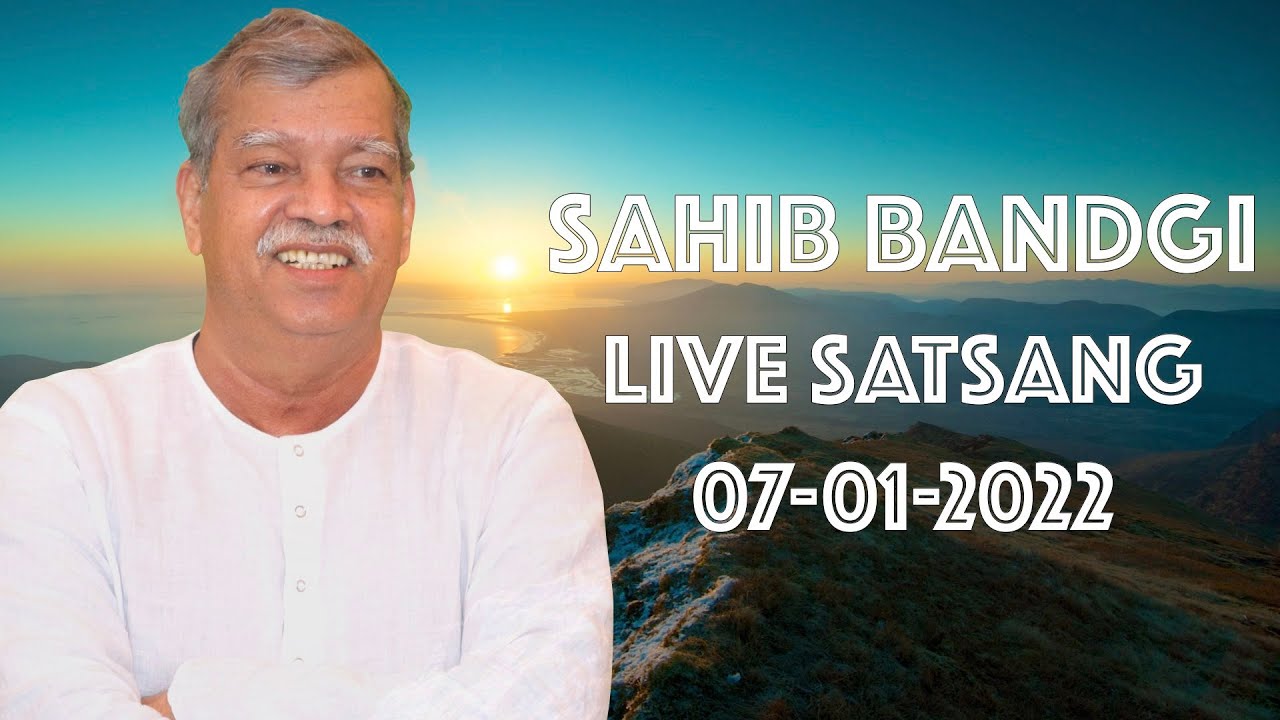 LIVE SATSANG 645 07 01 2022 - YouTube