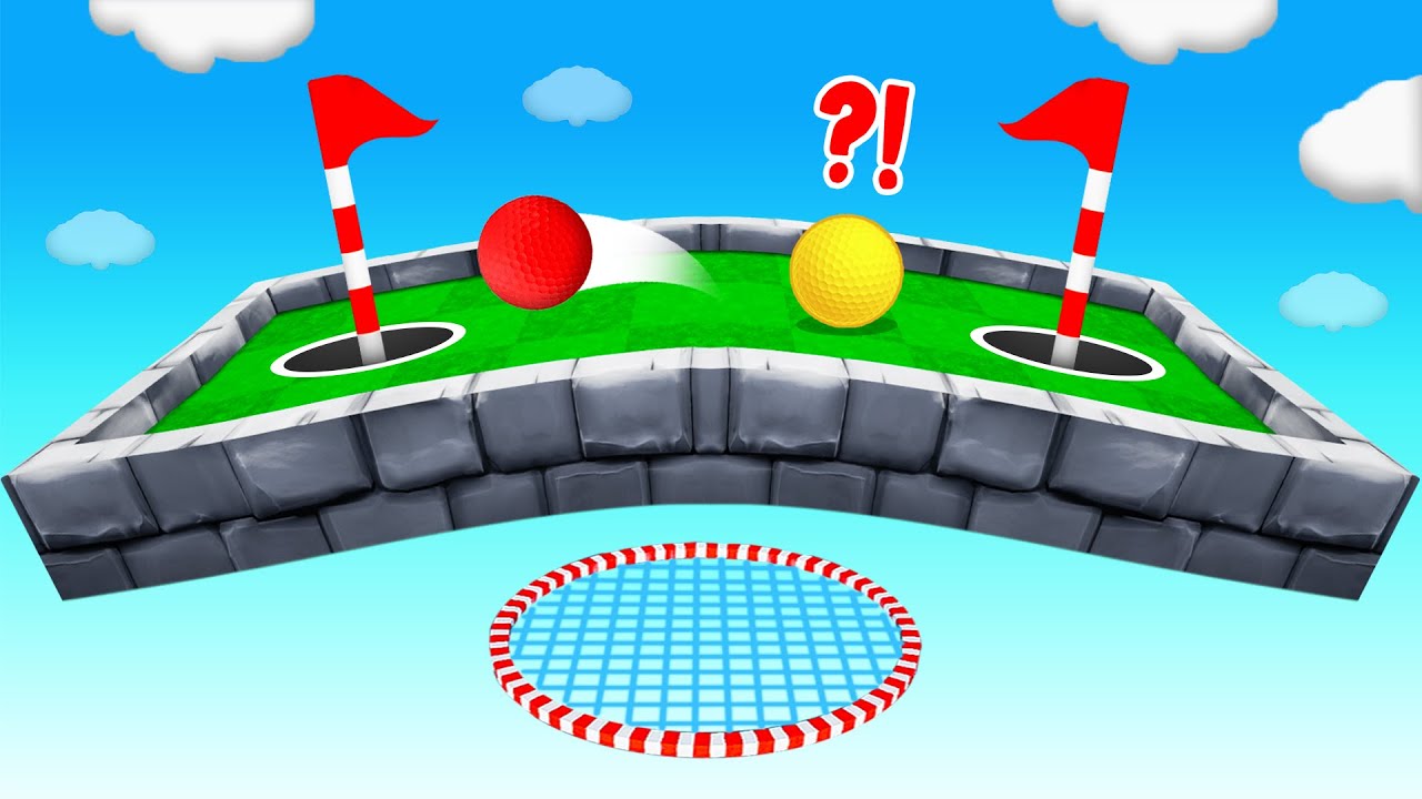 This Golf It Map TRICKED Us So Many Times! - YouTube