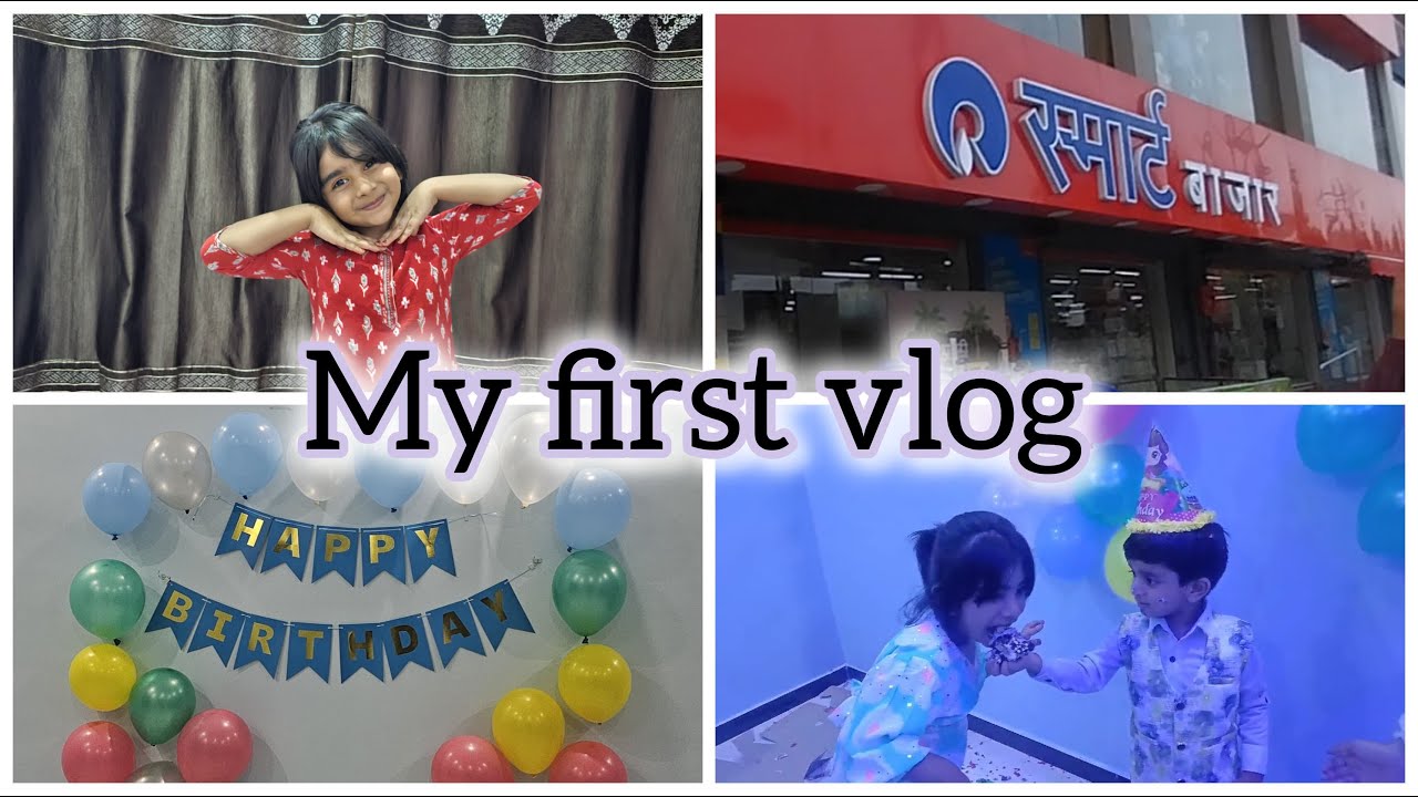 My First Vlog 2024 || My First Video On Youtube || Vlogging With ...