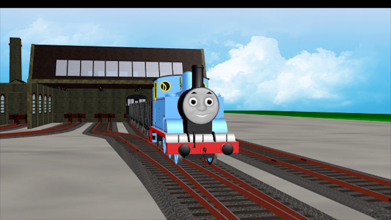 (MMD) Thomas starts his day - YouTube
