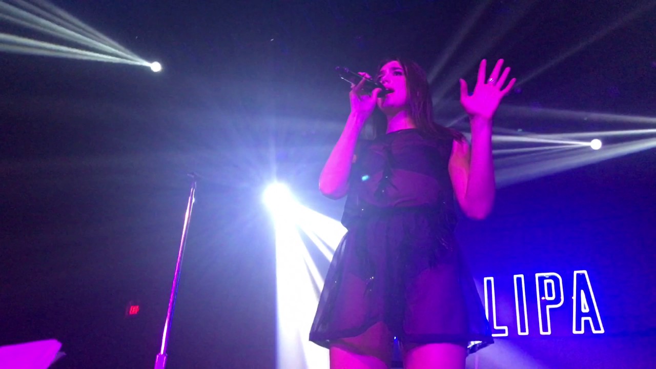 Be The one live by dua lipa - YouTube