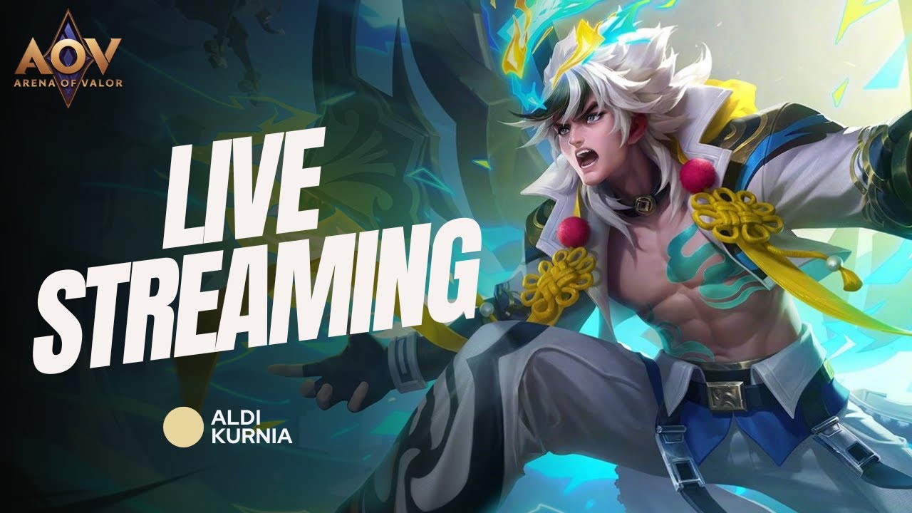 Abis install ulang semoga ga bluescreen pliss - AOV LIVESTREAMING - YouTube