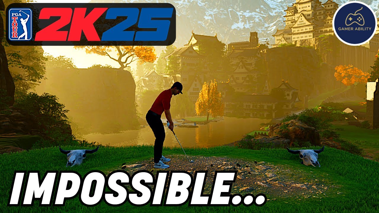 IMPOSSIBLE Round at Dante's Legend in PGA TOUR 2K25! - YouTube