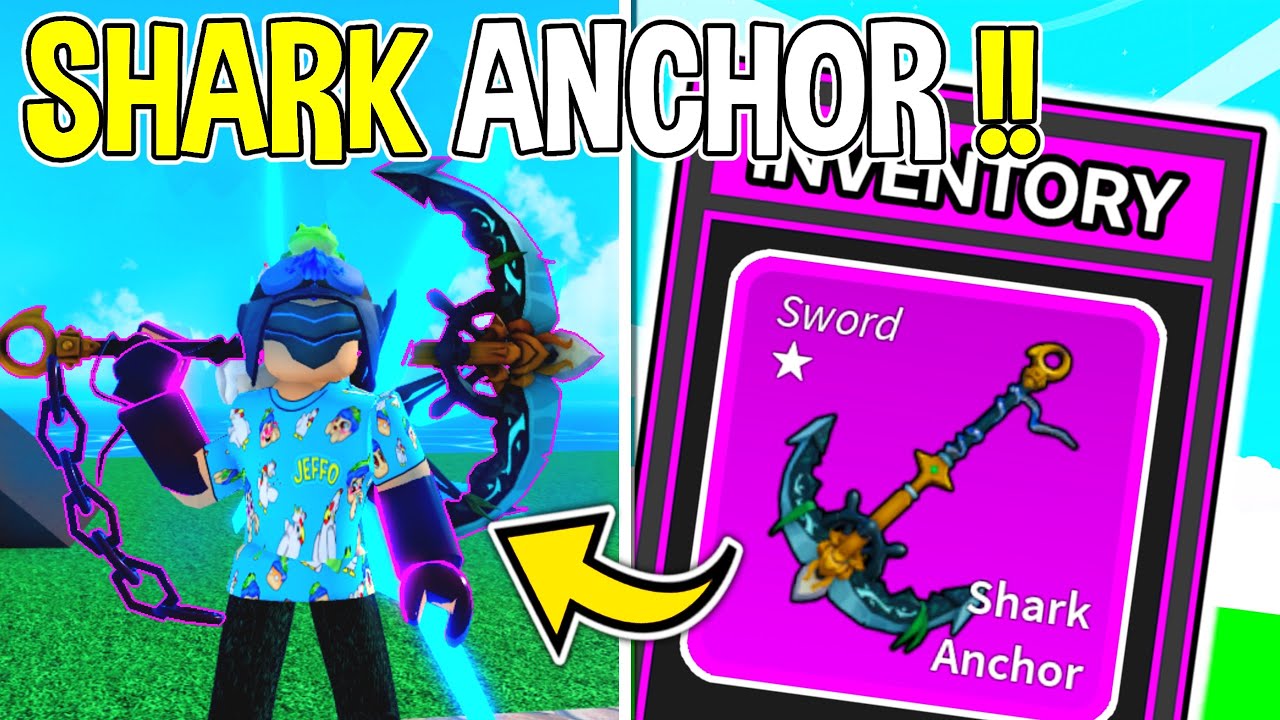 I FINALLY Got The *SHARK ANCHOR* In Roblox Blox Fruits And It Is OP ...
