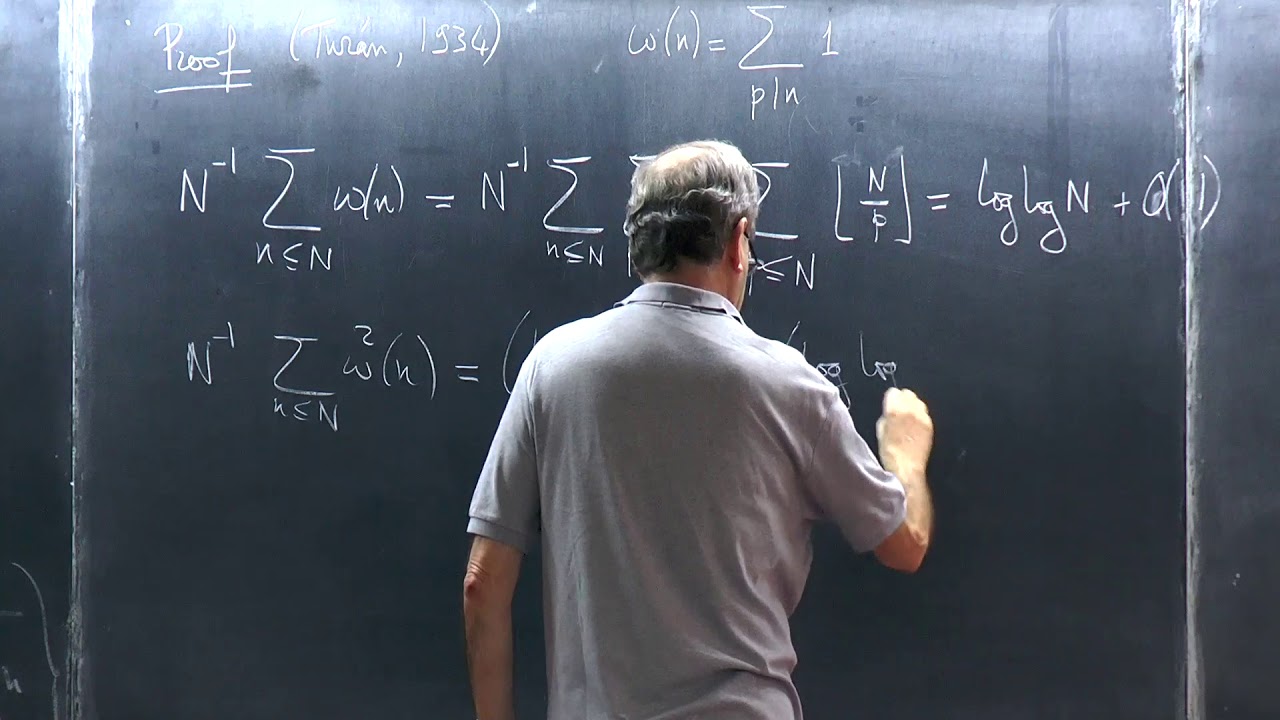 Arithmetical functions: basic notions. Probability: Basic Notions - YouTube
