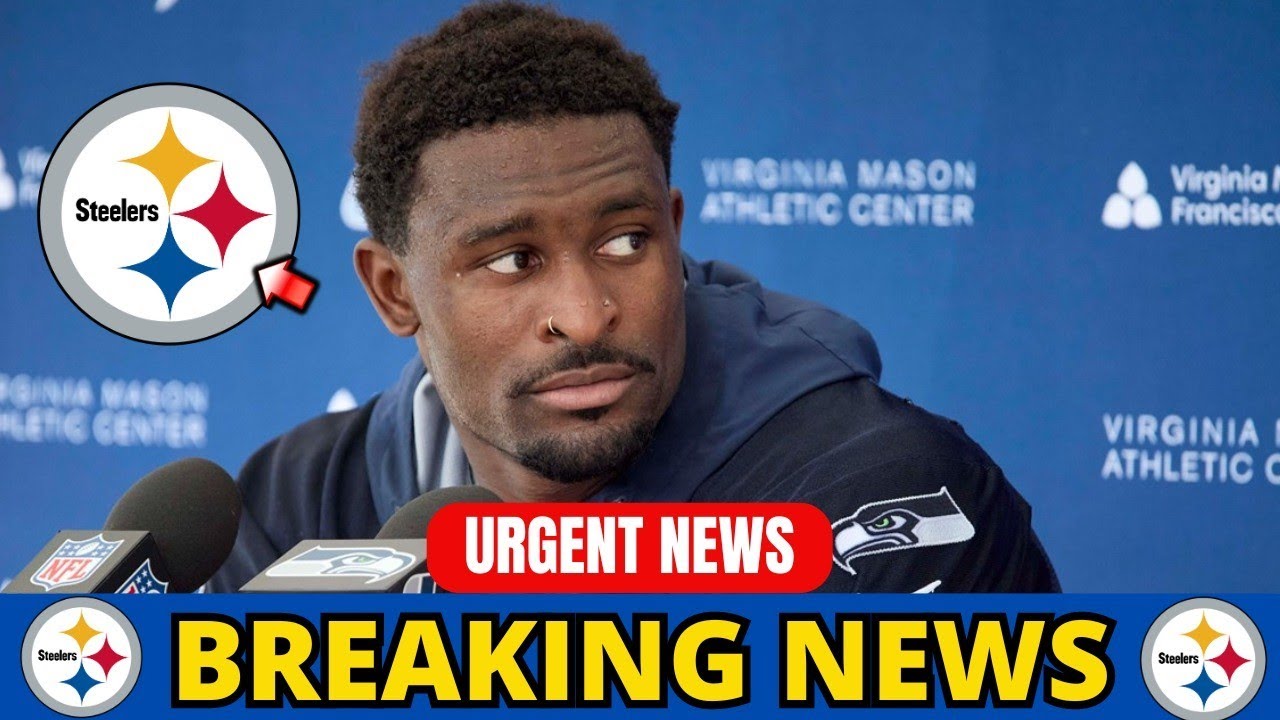 URGENT! SEE WHAT DK METCALF SAID ABOUT PLAYING FOR THE STEELERS! NOBODY ...