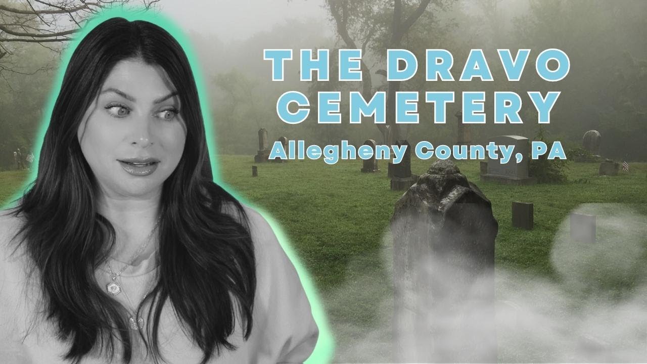 GHOST Haunting at the DRAVO CEMETERY | Allegheny County, PA - YouTube