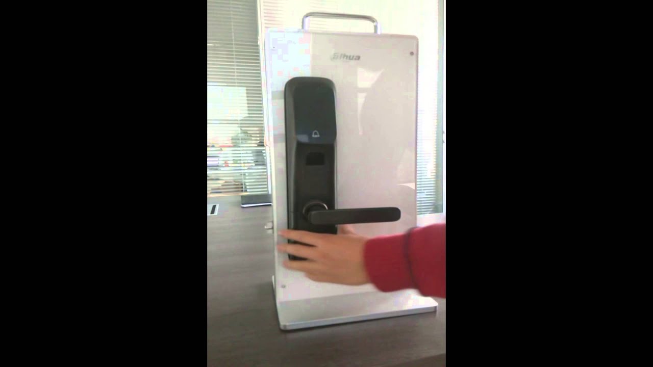 Dahua Techcology Electronic Lock Introduction - YouTube