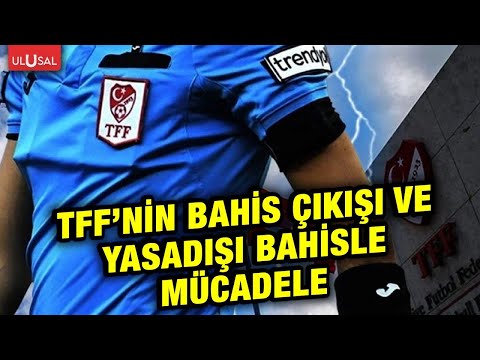 TFF'de bahis krizi, yasadışı bahisle mücadele | Doğan Akdeniz ve Levent Çelik ile Stratejik Akıl